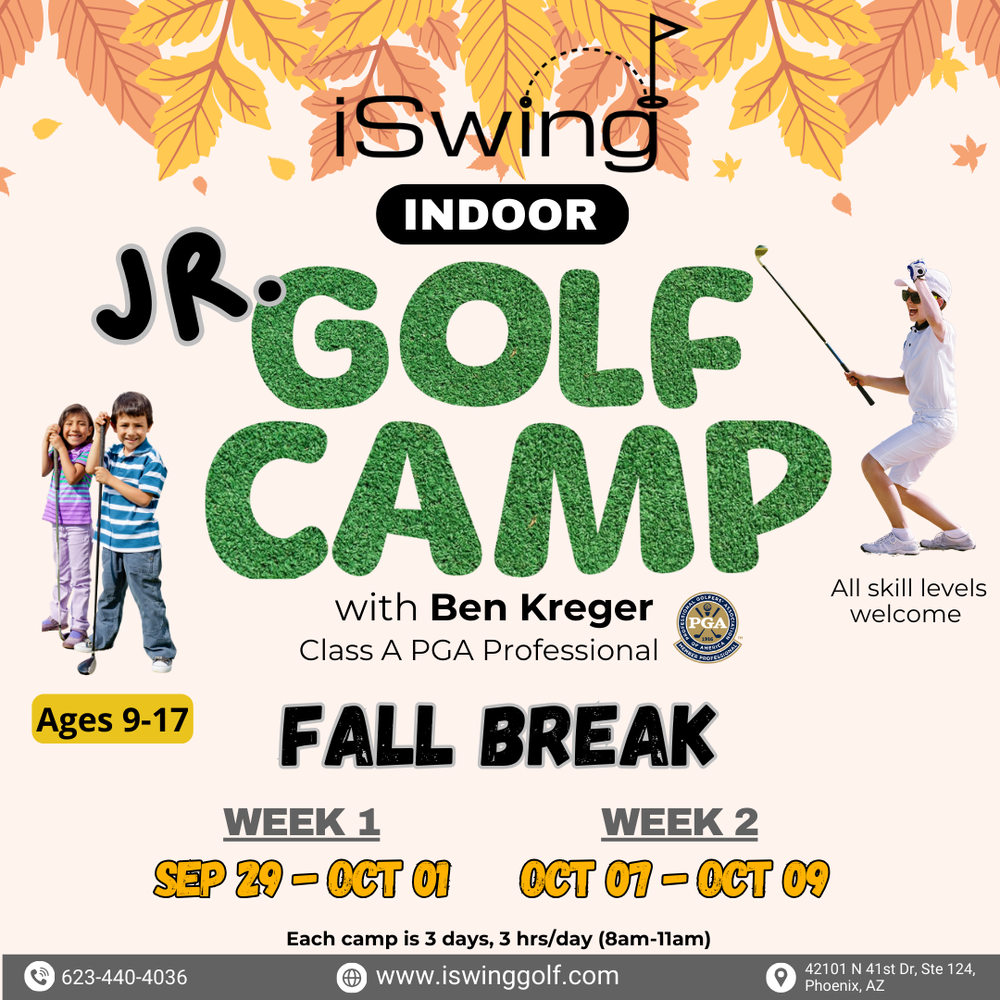 Book Golf — iSwing Indoor Golf