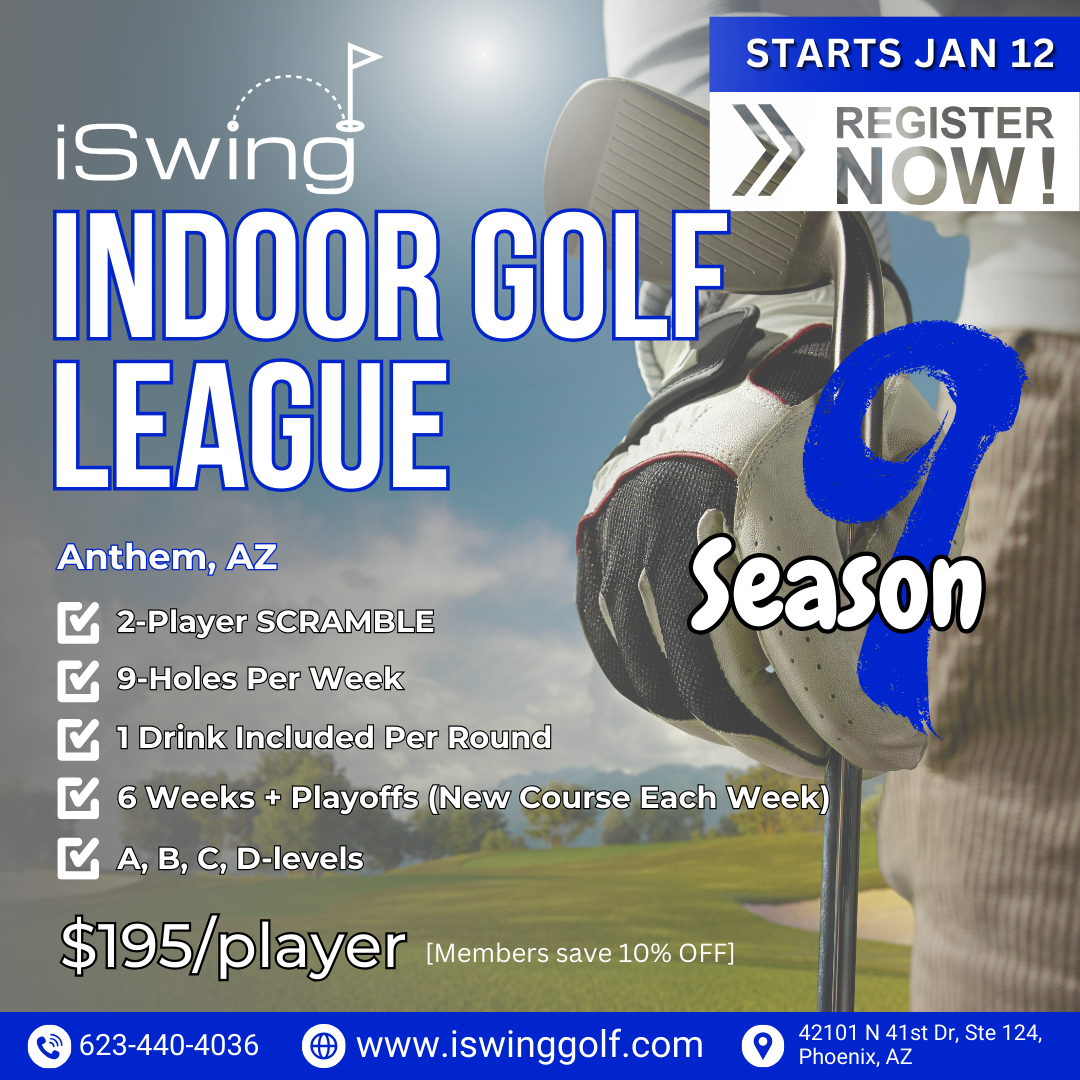 iSwing Indoor Golf