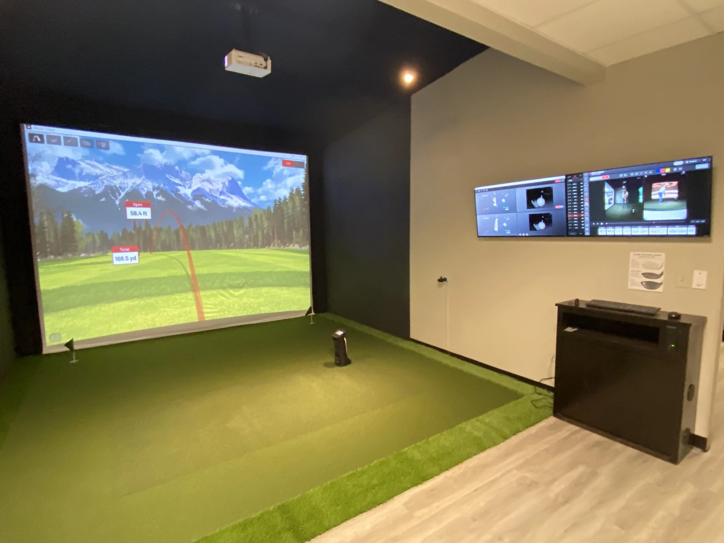 iSwing Indoor Golf