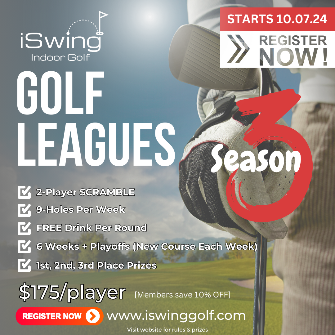 Golf Leagues — iSwing Indoor Golf