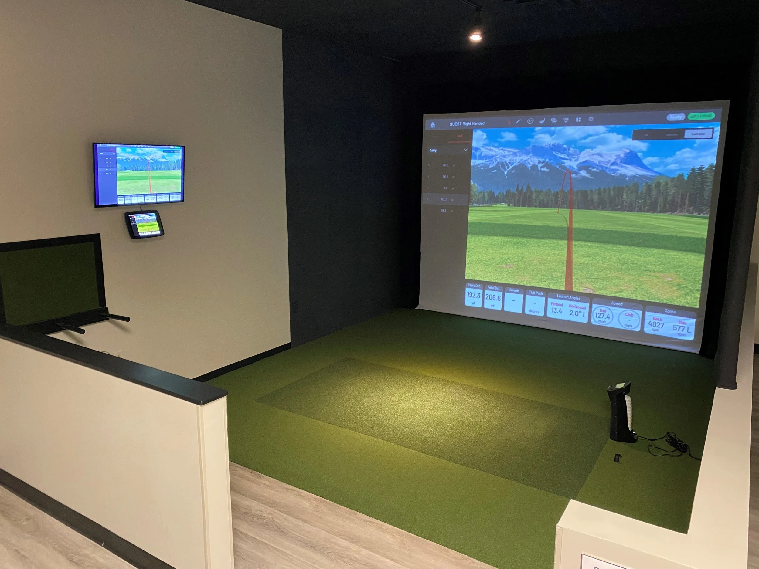 Book Golf — iSwing Indoor Golf