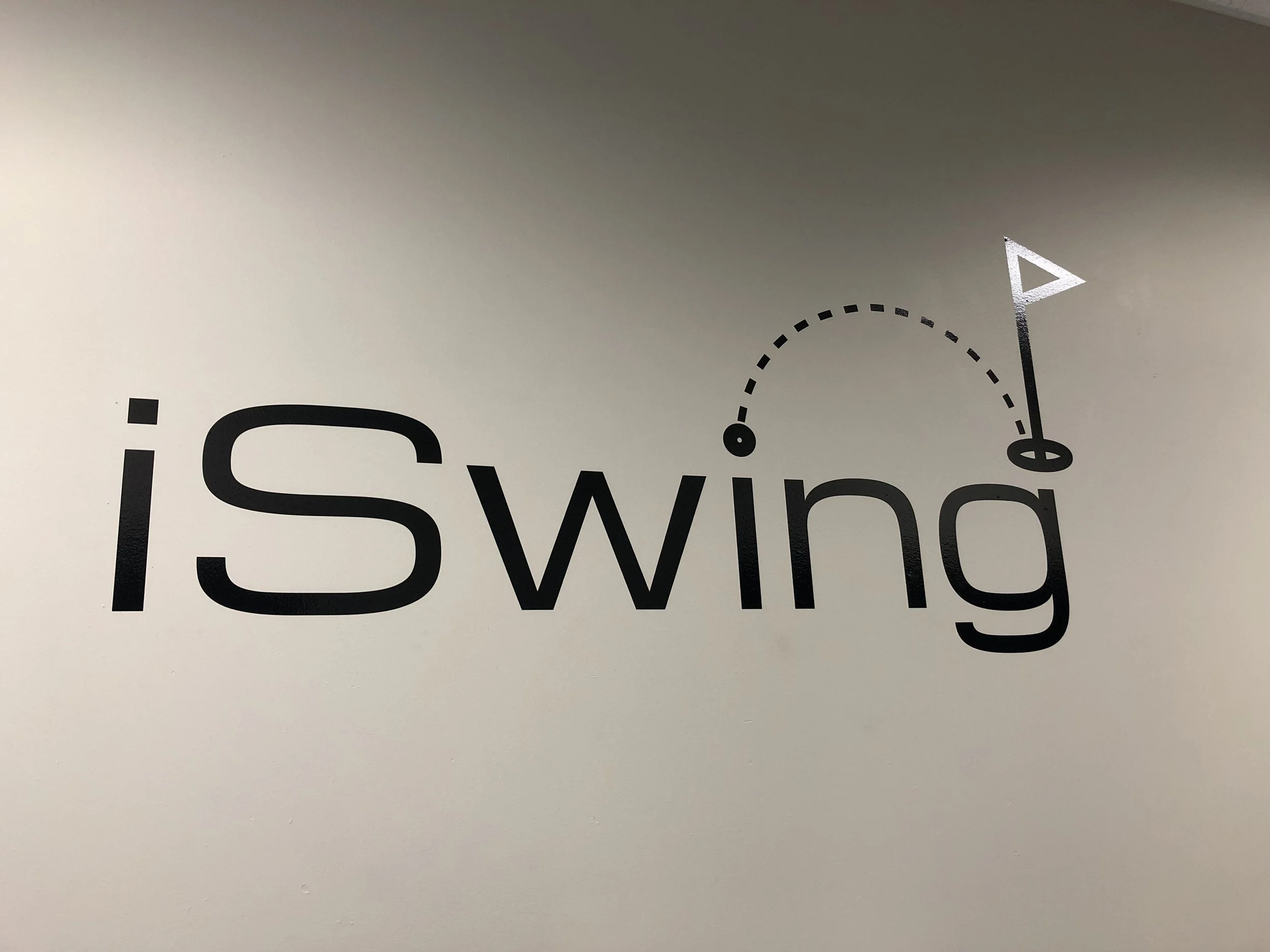 iSwing Indoor Golf