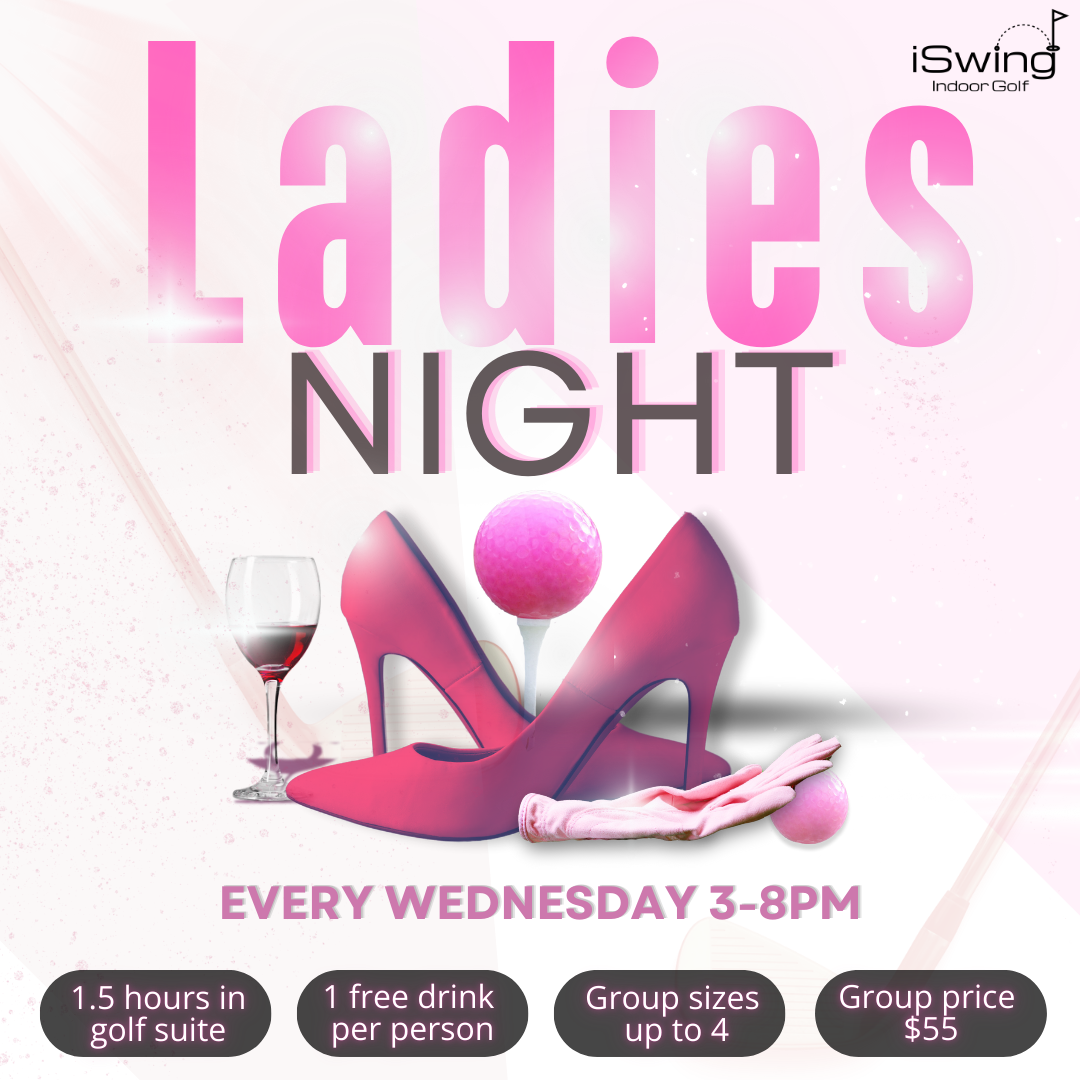 Book Golf — iSwing Indoor Golf