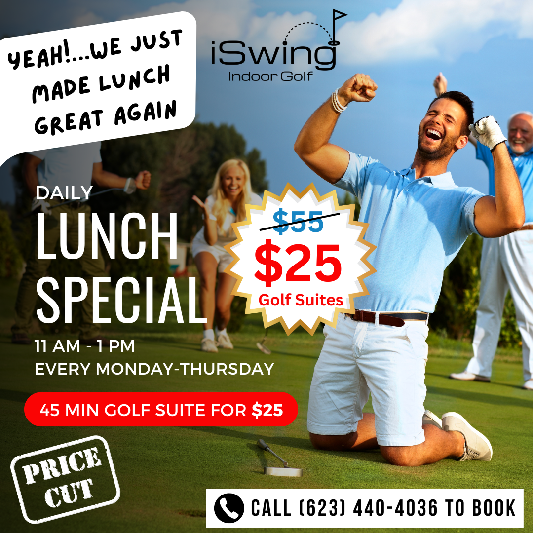 Book Golf — iSwing Indoor Golf