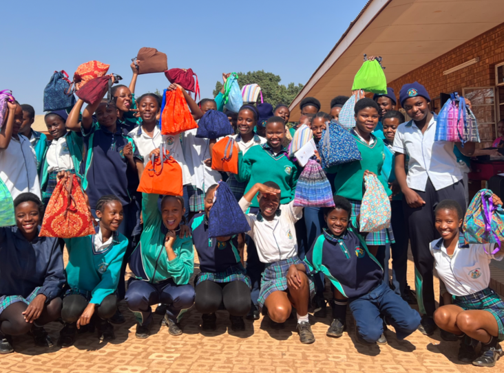 Distribution — Girls Matter Period