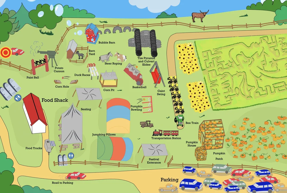 Farm Map — Hurricane Meadows