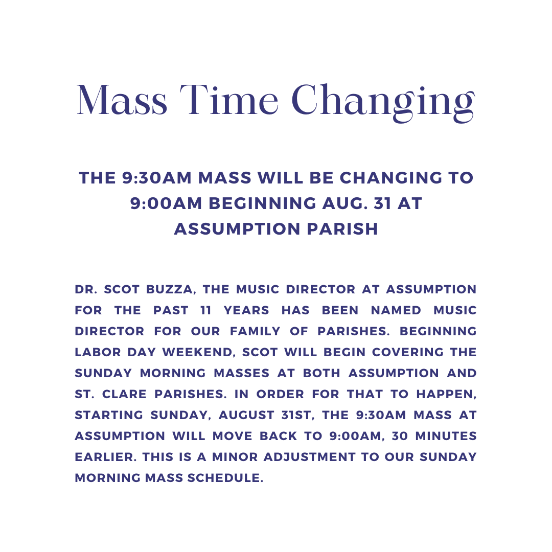 Our Lady of Divine Providence Family of Parishes