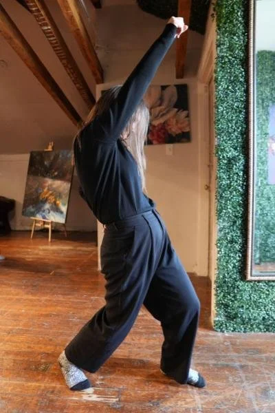 Russell Sams - The Actor's Way In — RS