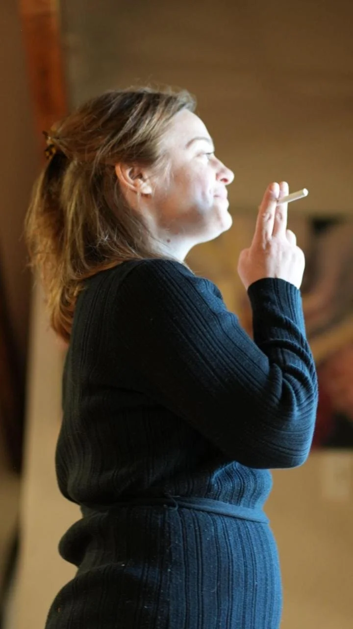 Russell Sams - The Actor's Way In — RS