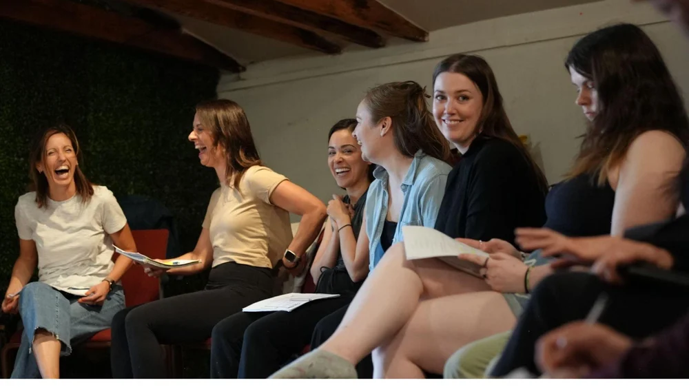 Russell Sams - The Actor's Way In — RS