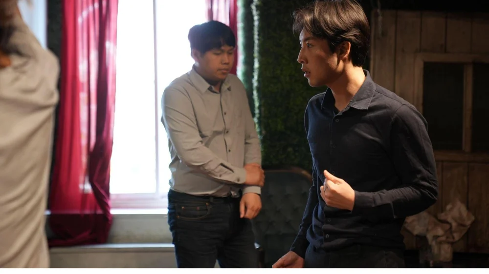 Russell Sams - The Actor's Way In — RS