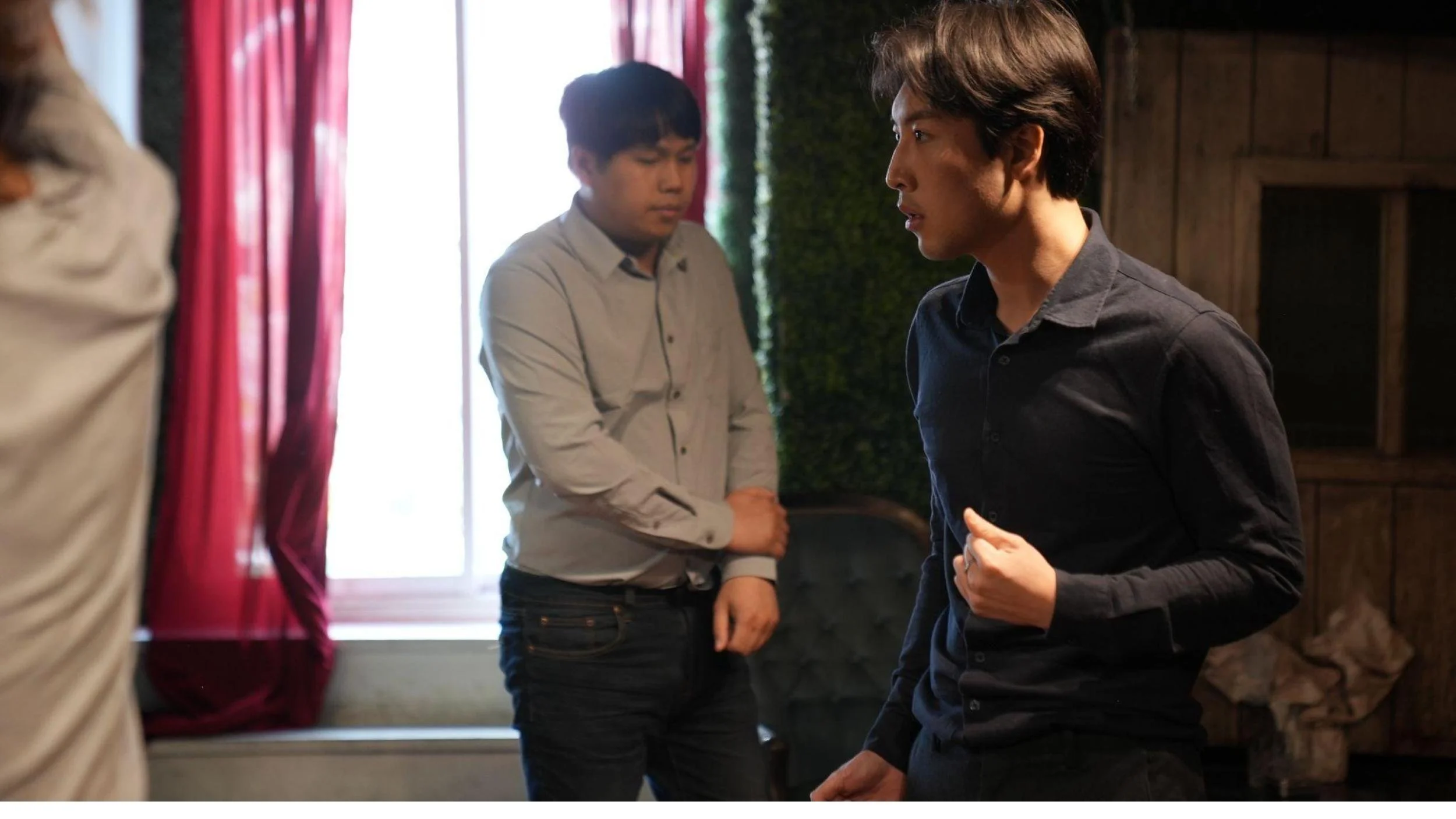 Russell Sams - The Actor's Way In — RS