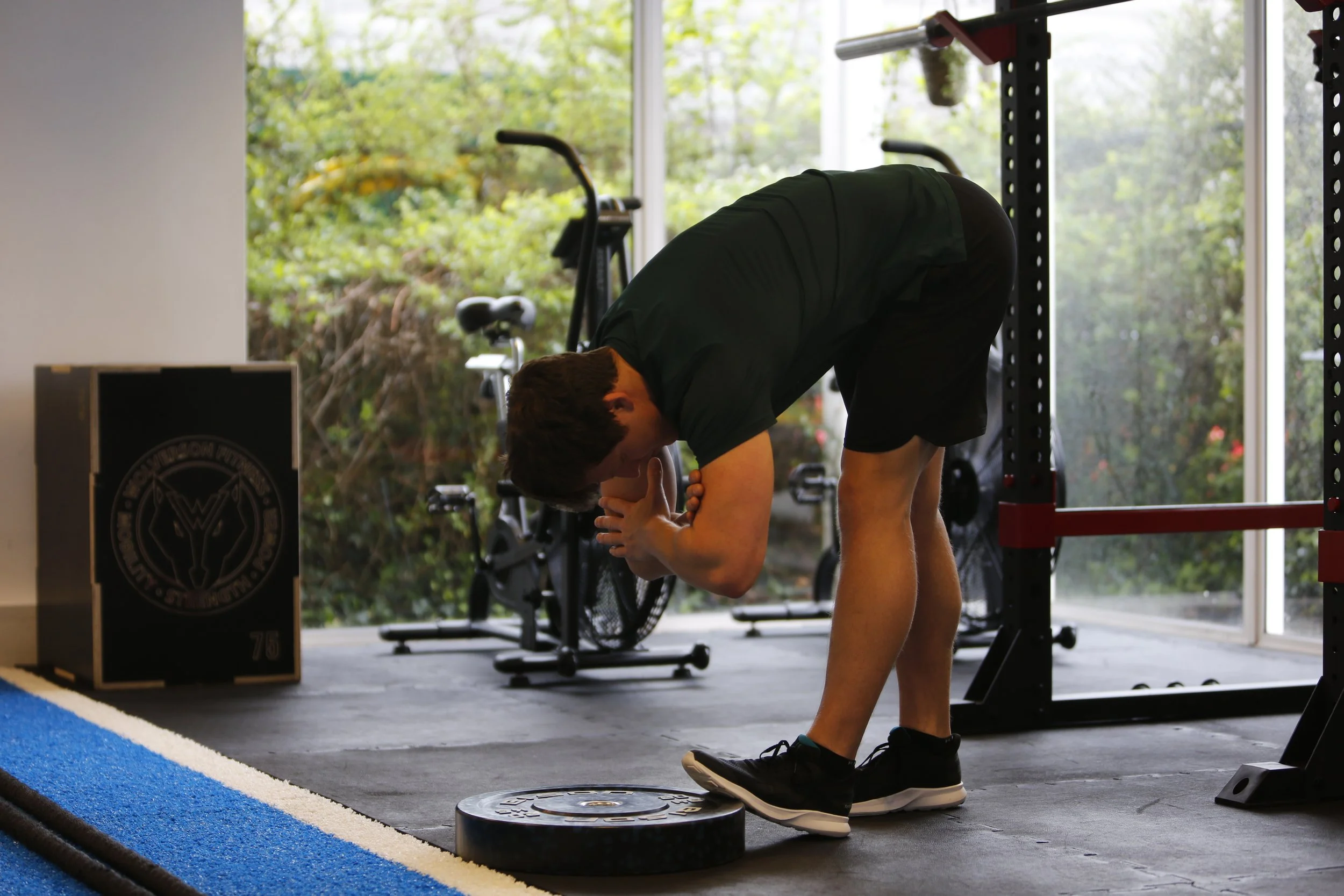 Standing Pike Stretch