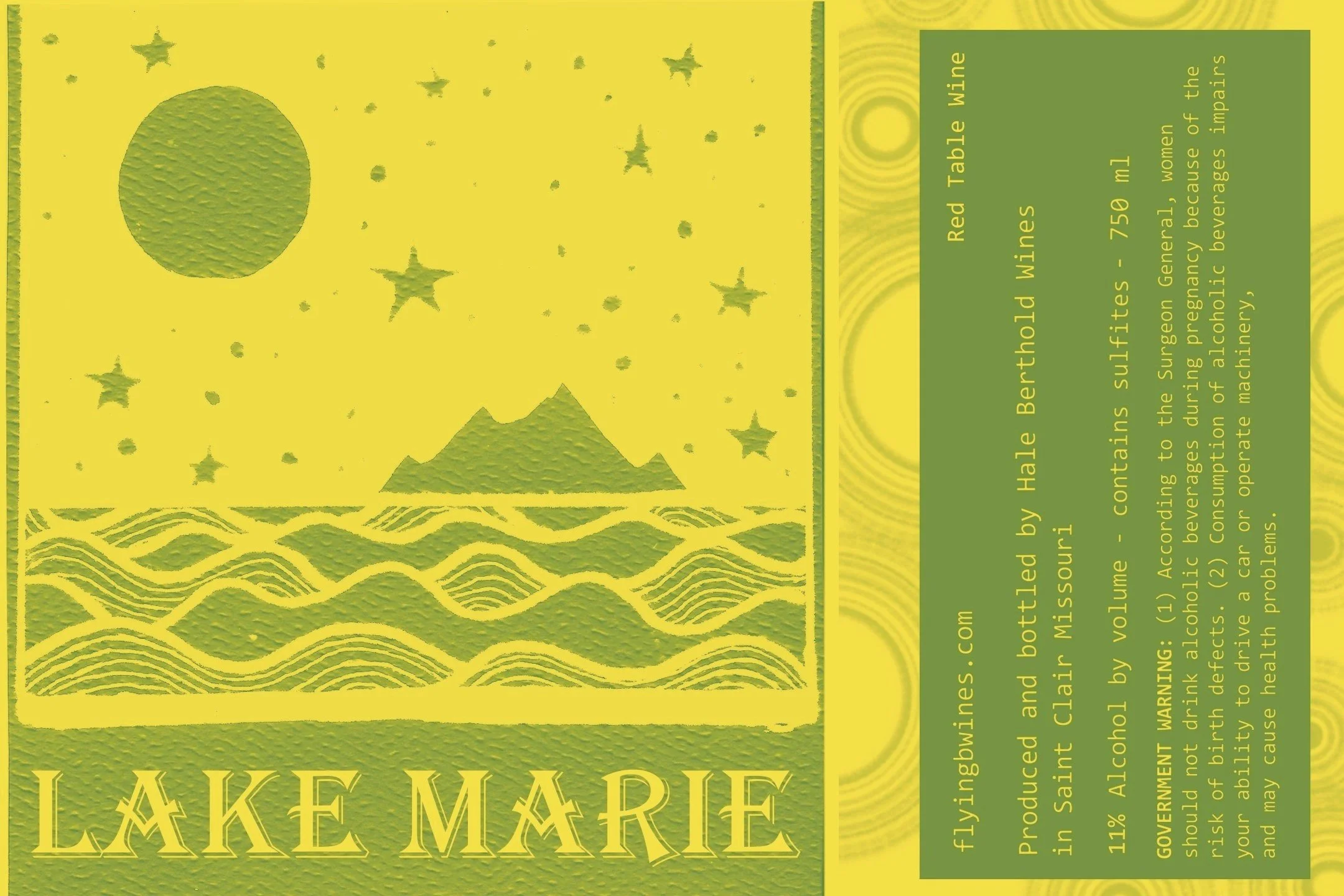Lake Marie — flying b wines