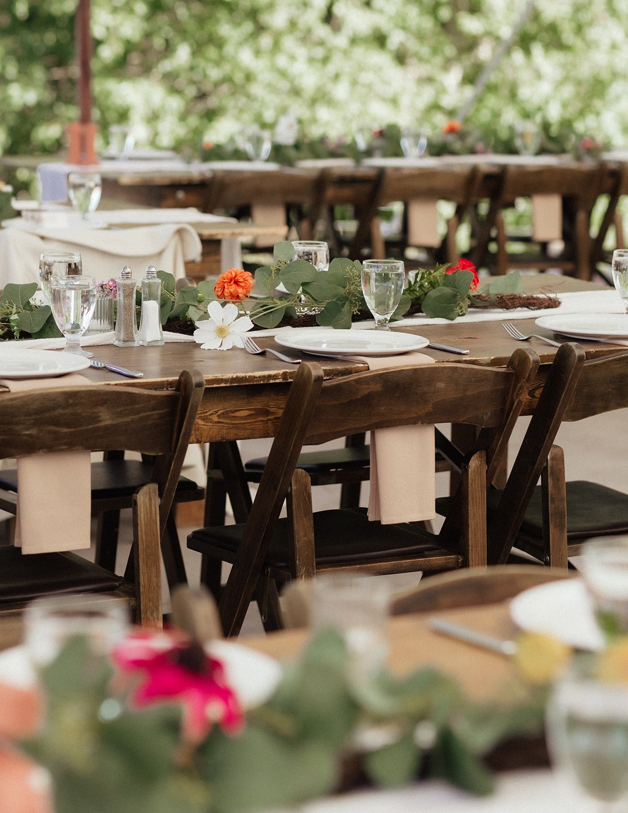 Elevate Your Reception With Stunning Floral Tablescapes — Flintwood Floral