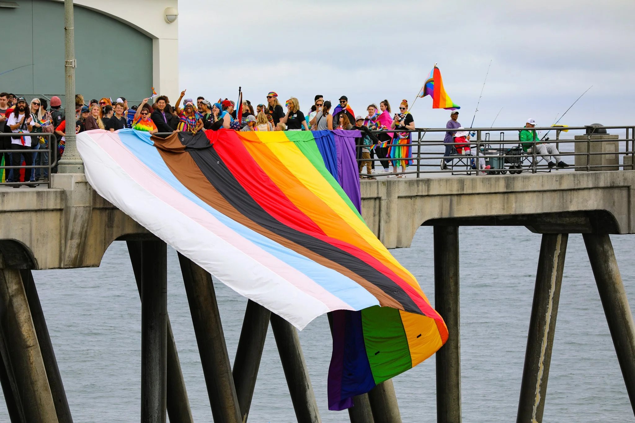 Pride At The Pier