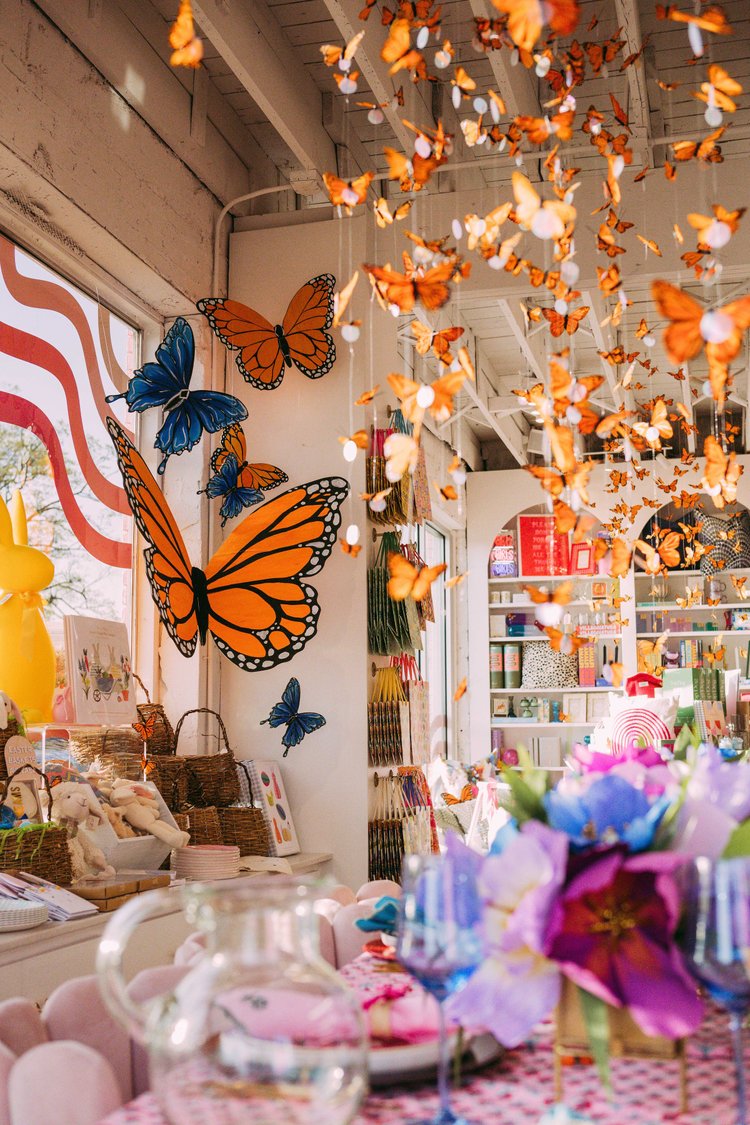 Butterfly Installation — Grace McCraw