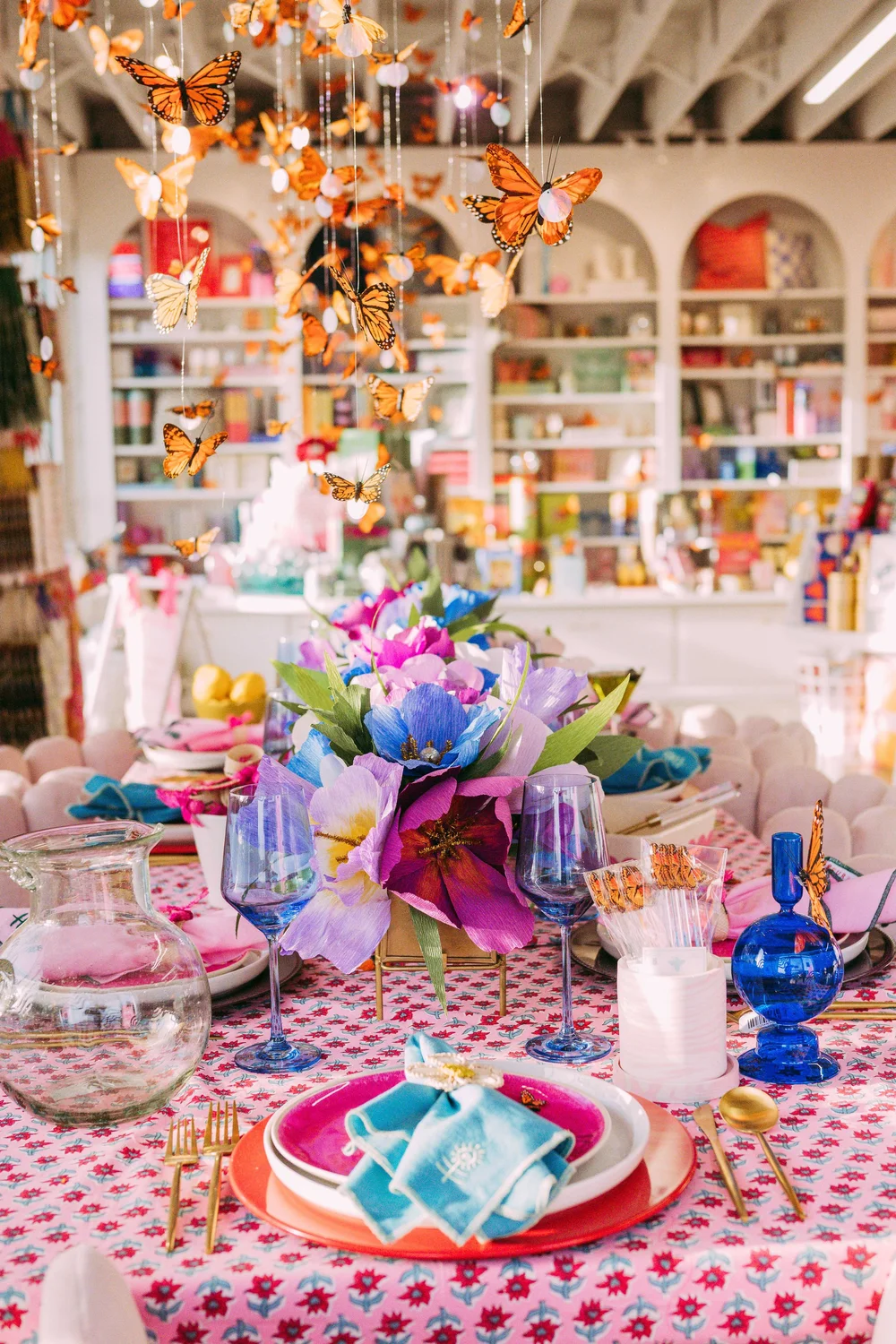 Butterfly Installation — Grace McCraw