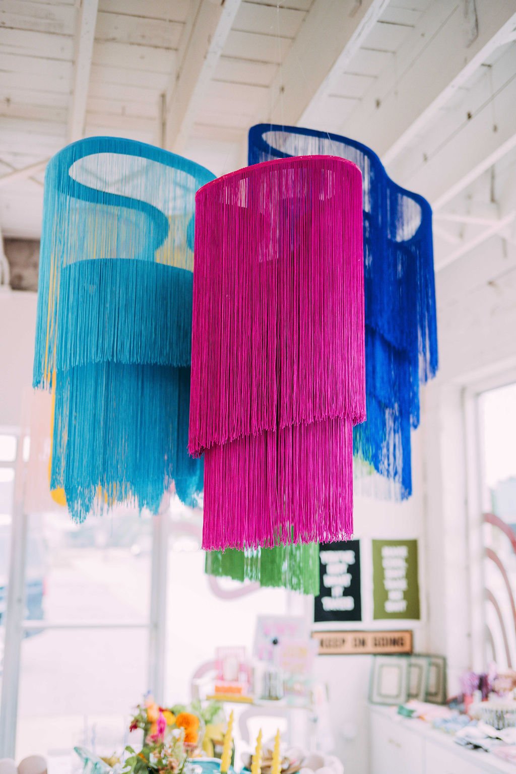 Fringe Chandeliers — Grace McCraw