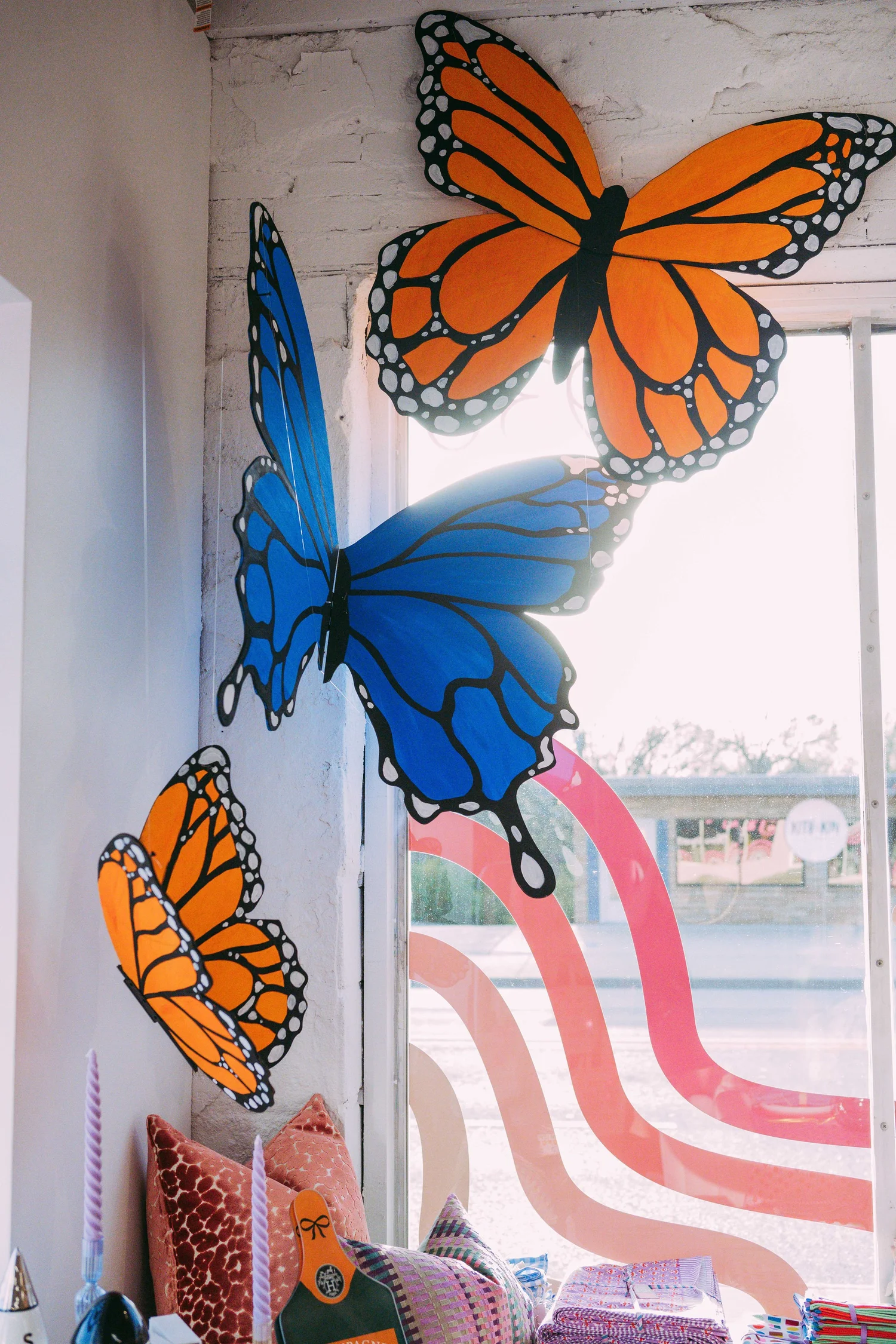 Butterfly Installation — Grace McCraw