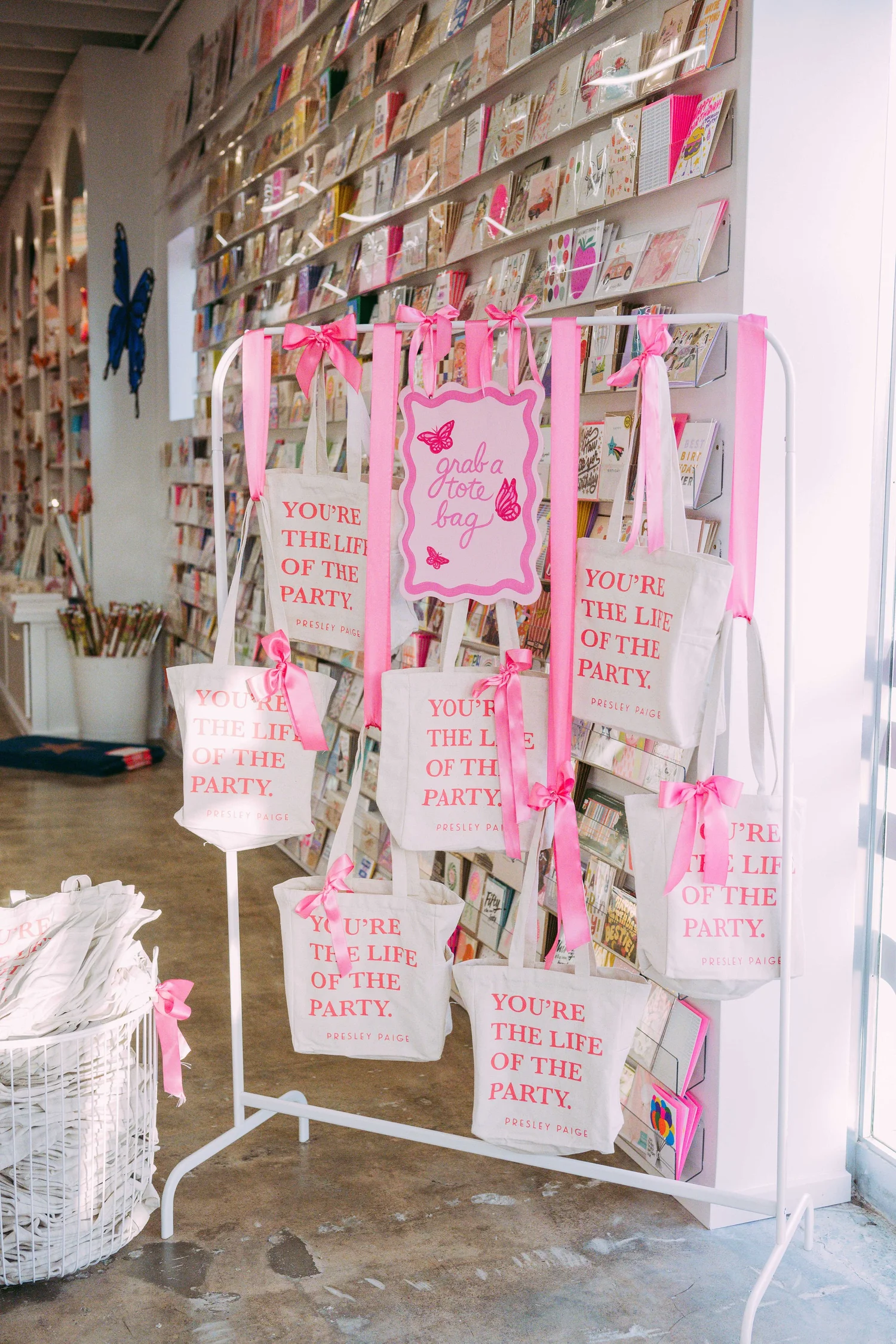 Butterfly Installation — Grace McCraw