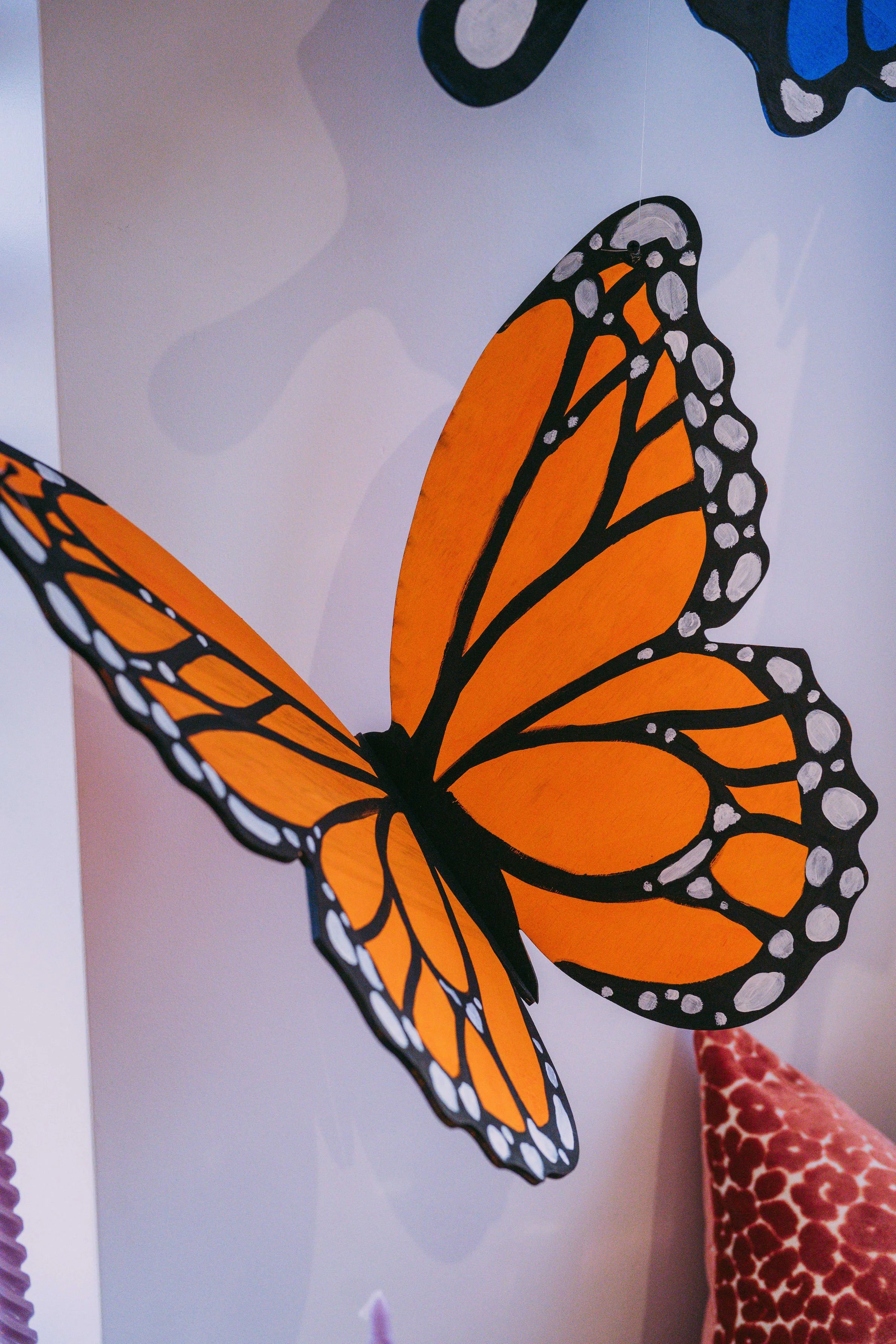 Butterfly Installation — Grace McCraw