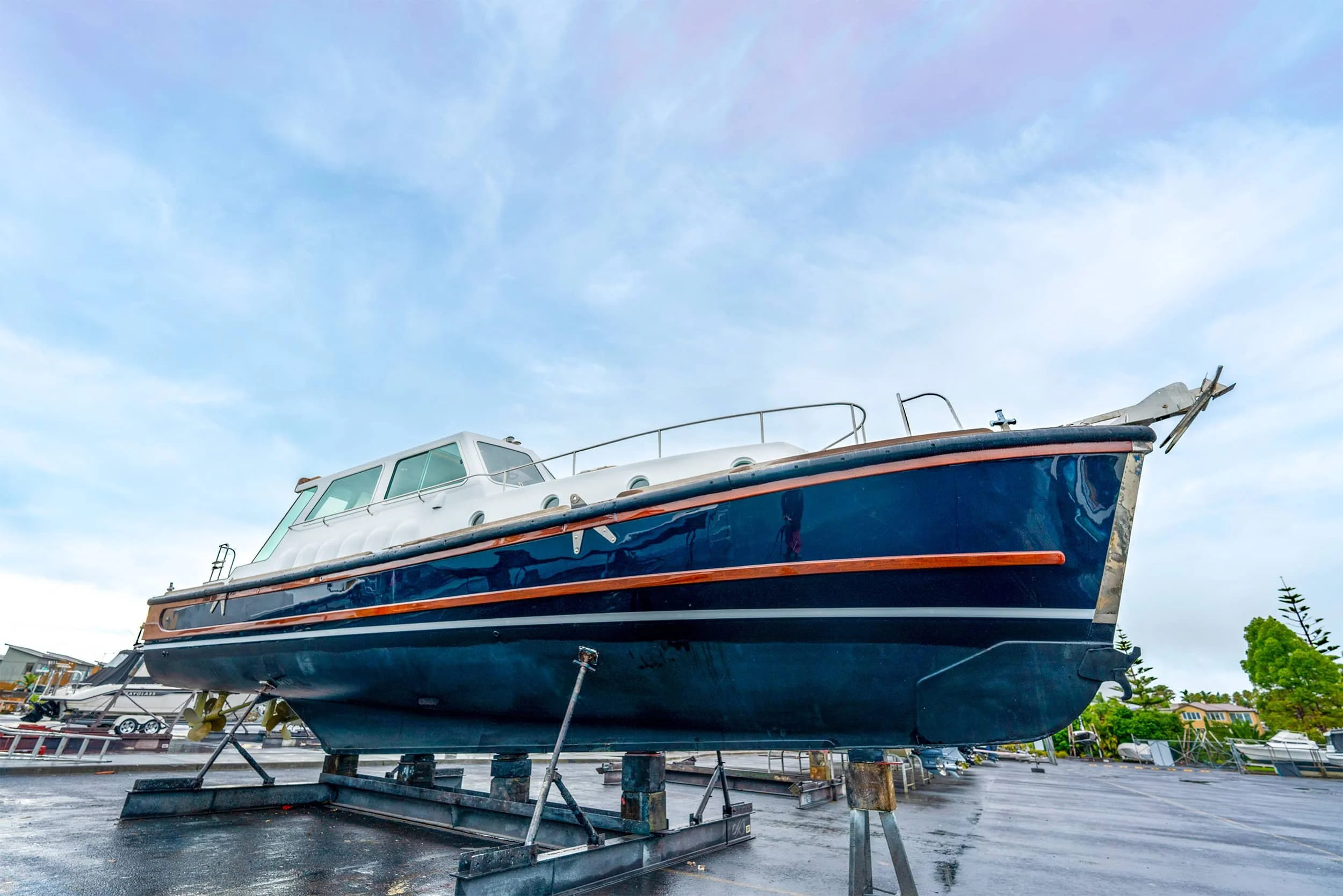 Marine Repainting |Antifouling Auckland | Cut & Polish | Boat Detailing ...