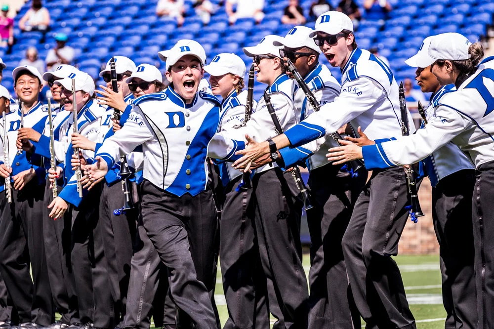 ABOUT — Duke University Marching & Pep Band