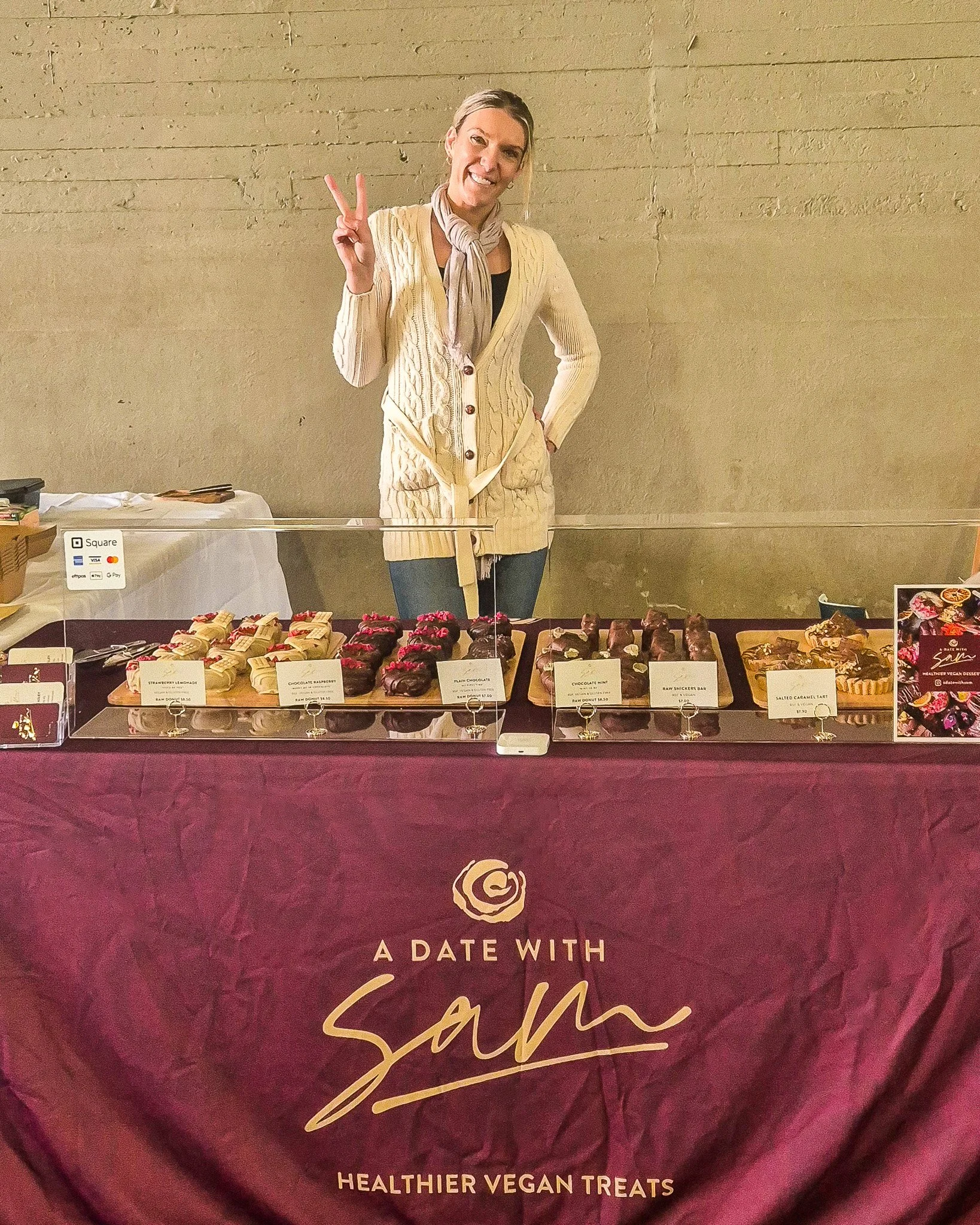 A DATE WITH SAM - RAW VEGAN DESSERTS SYDNEY