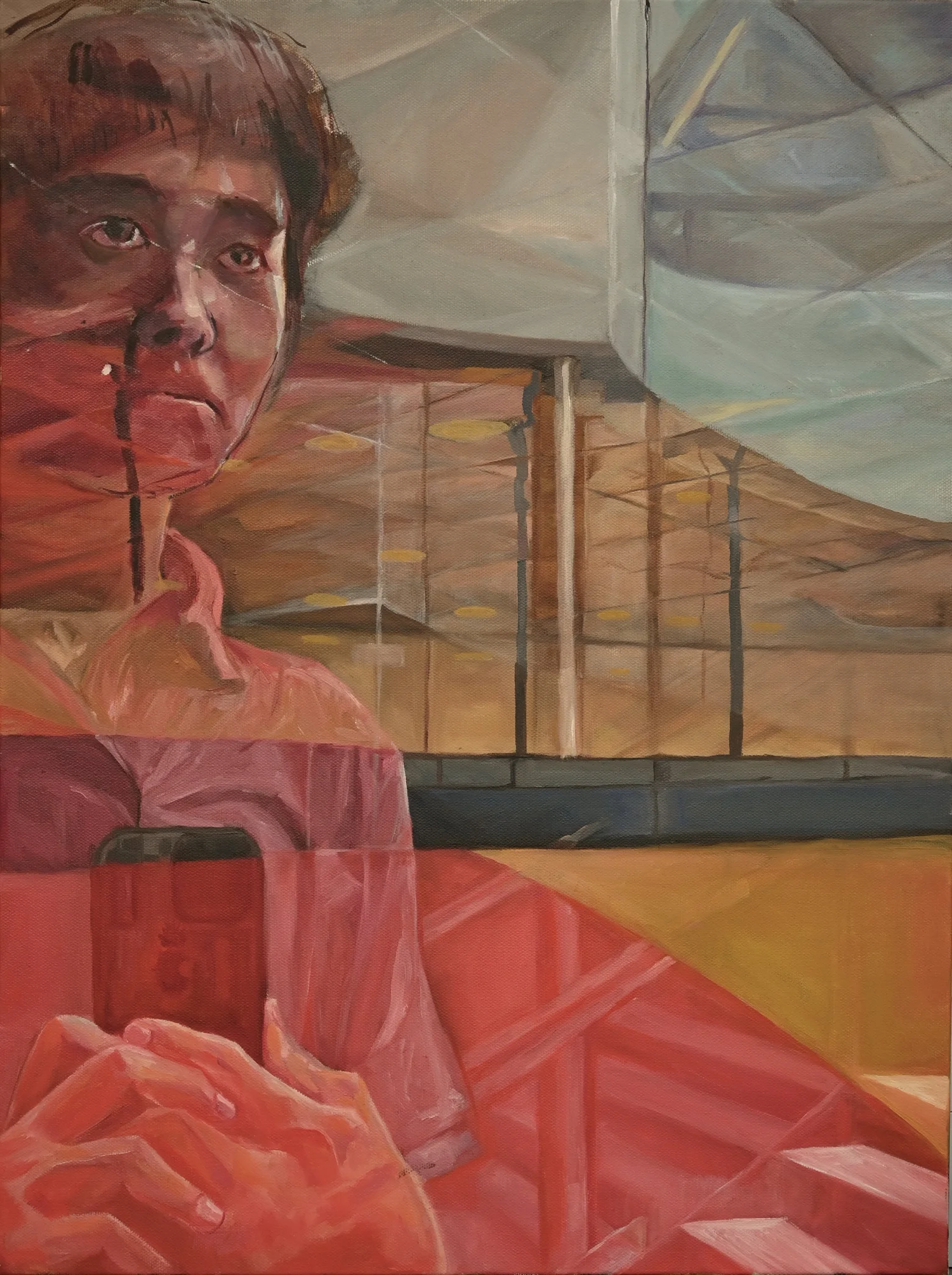 Refraction and Reflection (2023) — Ryan Chen