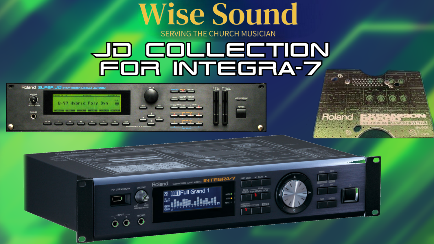JD Collection for INTEGRA-7 — Wise Sound