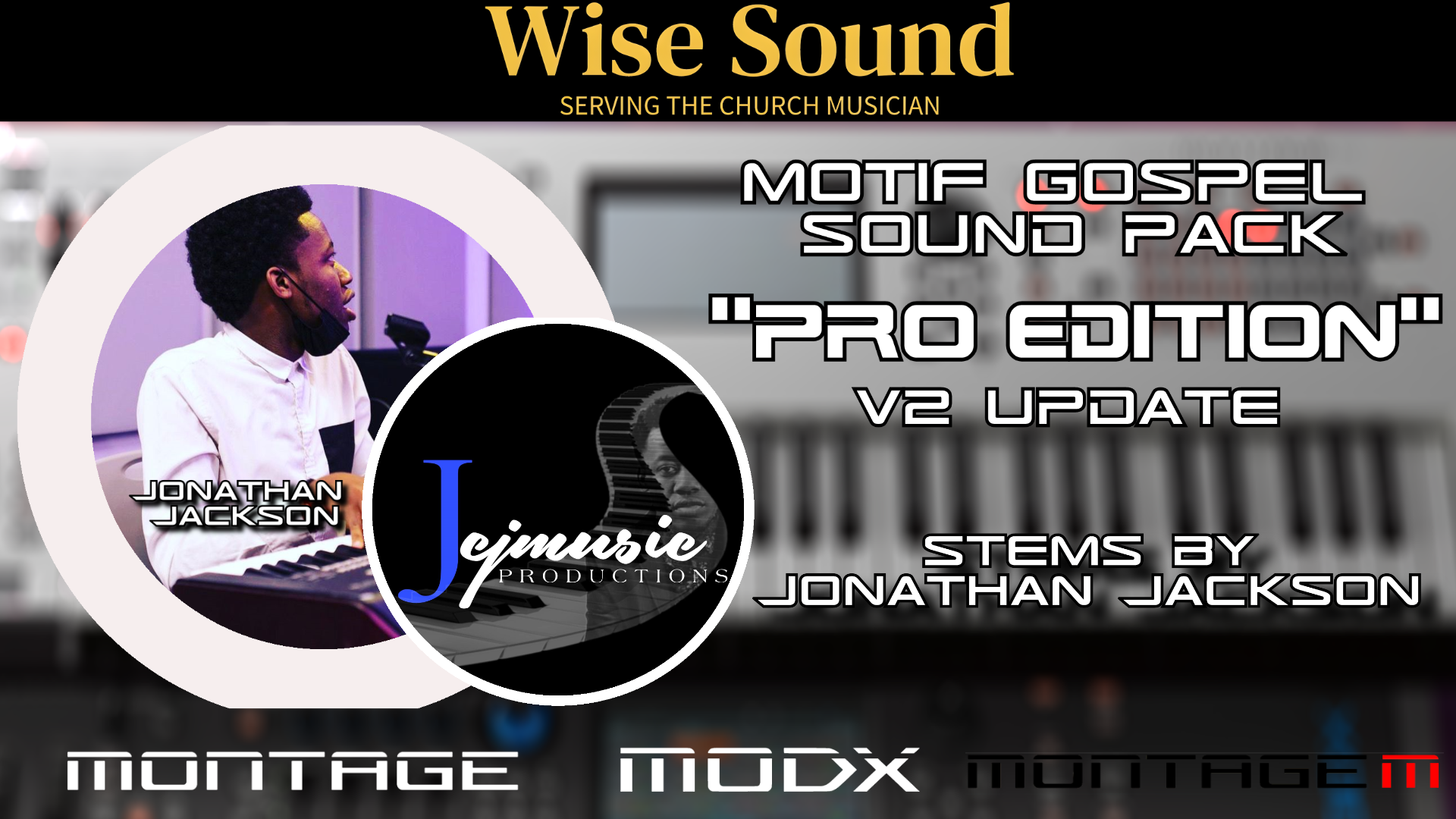 MOTIF Gospel Sound Pack - Pro Edition — Wise Sound