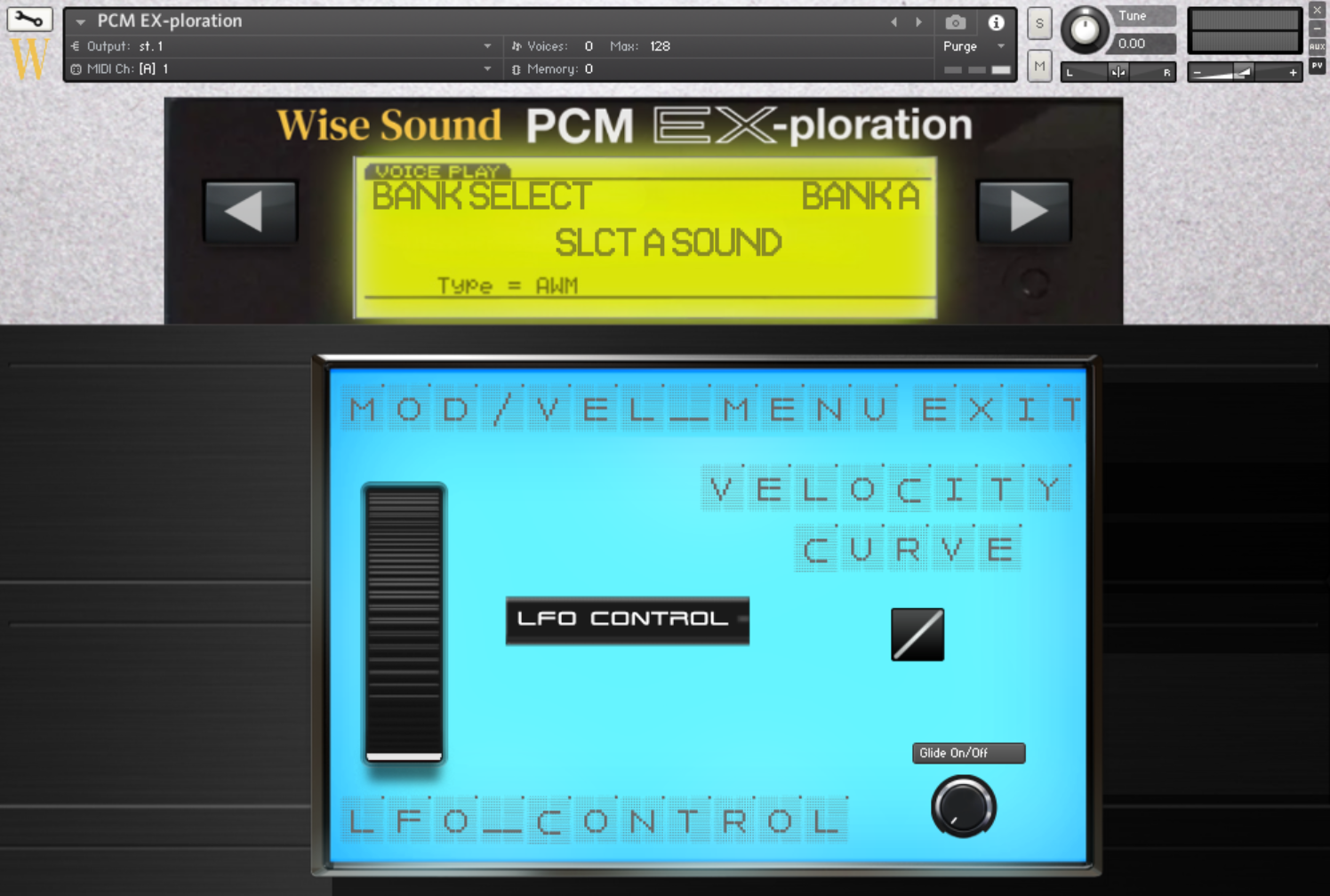 PCM EX-ploration for Kontakt — Wise Sound