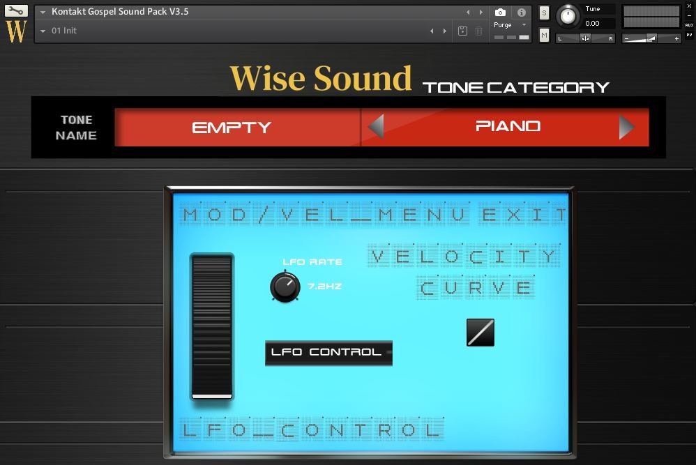 Kontakt Gospel Sound Pack — Wise Sound