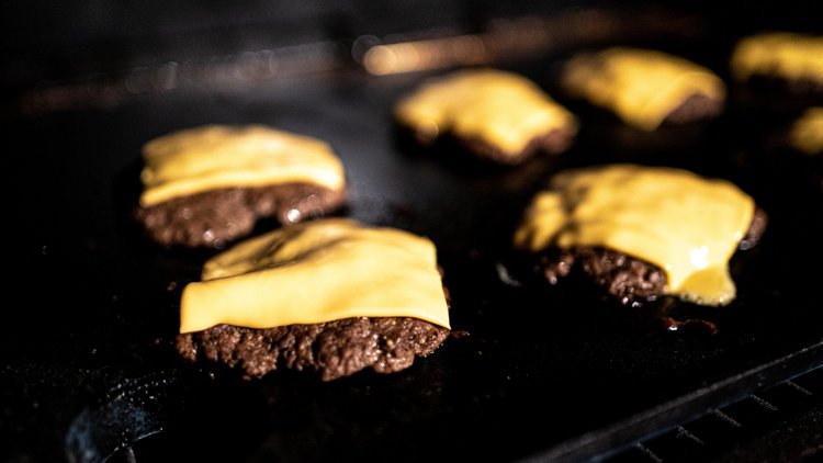 Blue Cheese Smash Burger — Rasheed Philips - The Gentleman Smoker