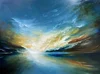 Abstract landscape oil paintings — Paul Kingsley Squire Art - London ...