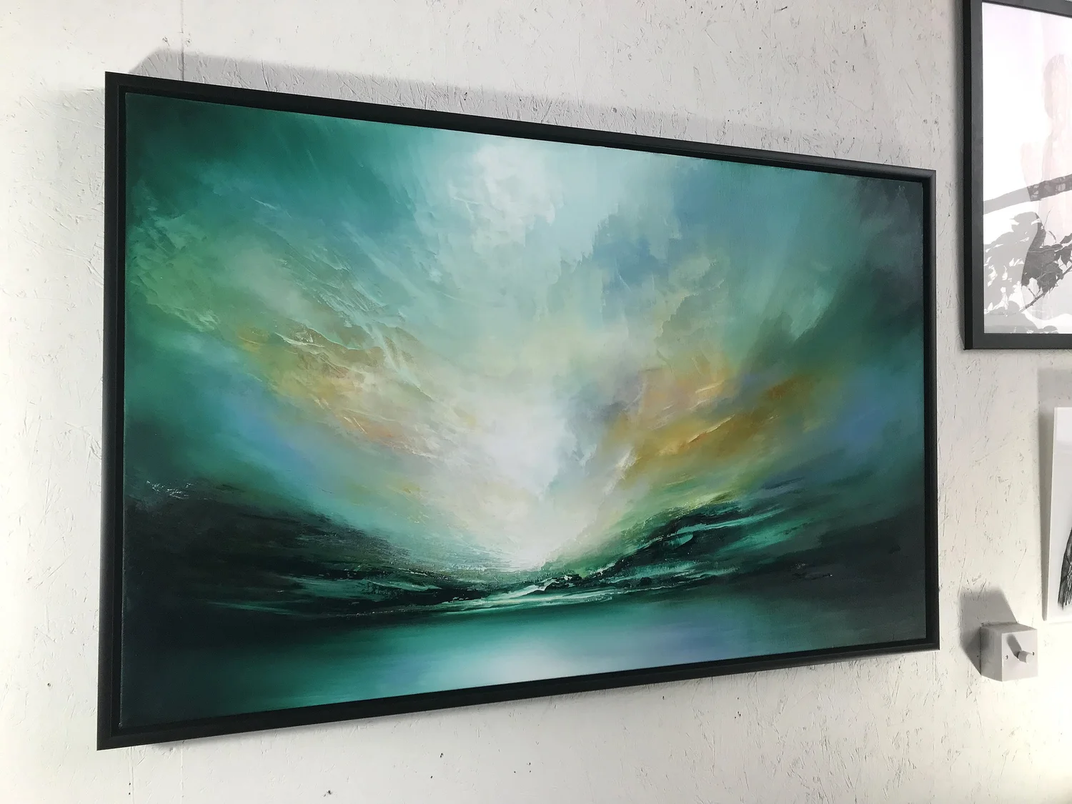The World Beyond - abstract landscape oil paintings — Paul Kingsley ...