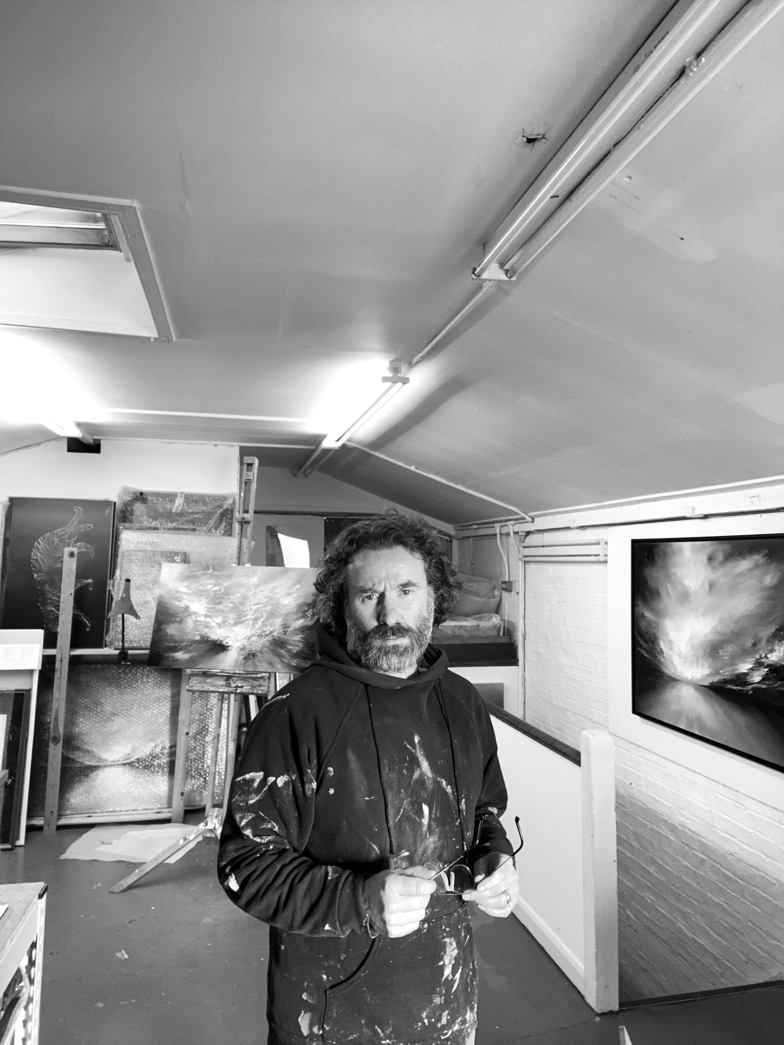 Bio — Paul Kingsley Squire Art - London based artist