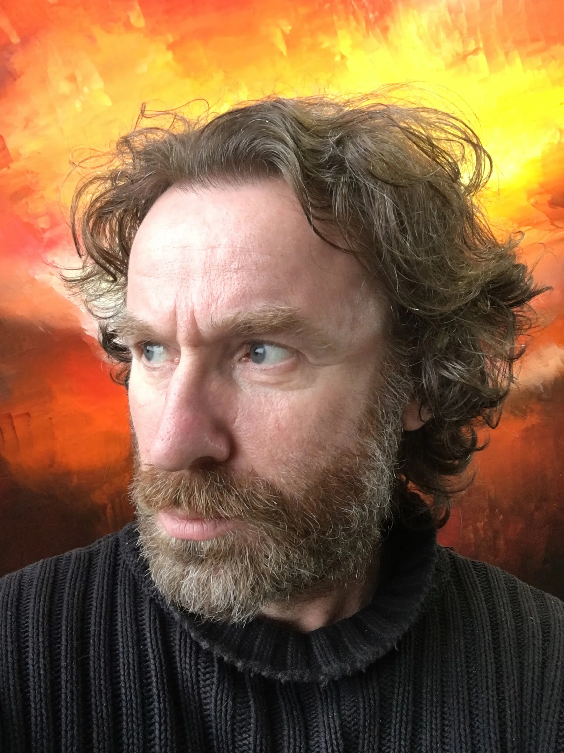 Bio — Paul Kingsley Squire Art - London based artist