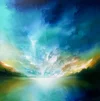 Abstract landscape oil paintings — Paul Kingsley Squire Art - London ...