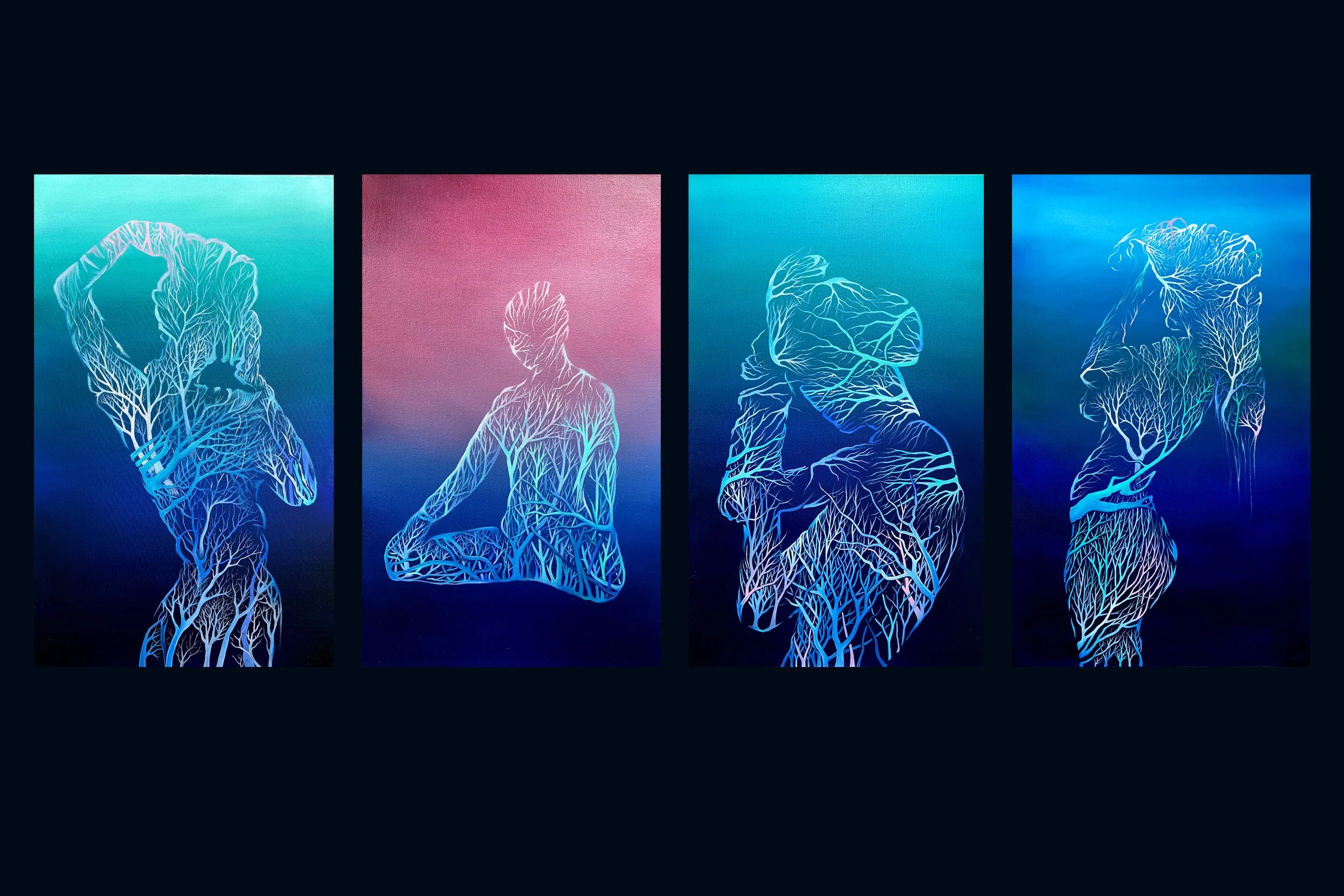 Paul Kingsley Squire Art - London based artist