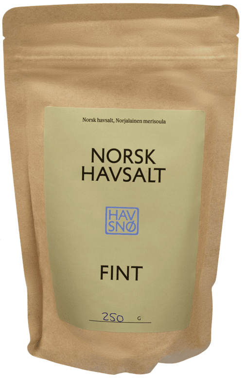 Havsnø Sea Salt Varieties | Premium Hand-harvested Sea Salt from Norway ...