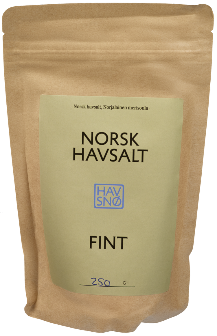 Havsnø Sea Salt Varieties | Premium Hand-harvested Sea Salt from Norway ...