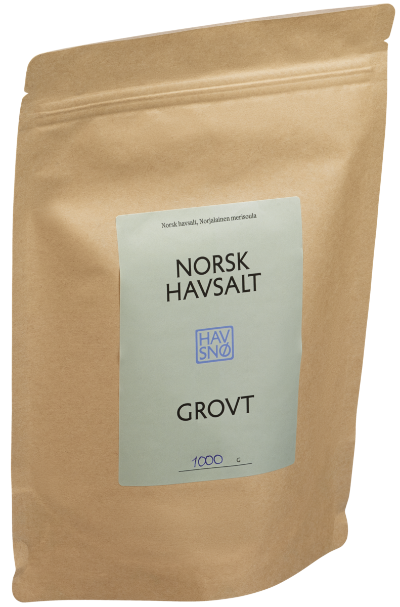 Havsnø Sea Salt Varieties | Premium Hand-harvested Sea Salt from Norway ...