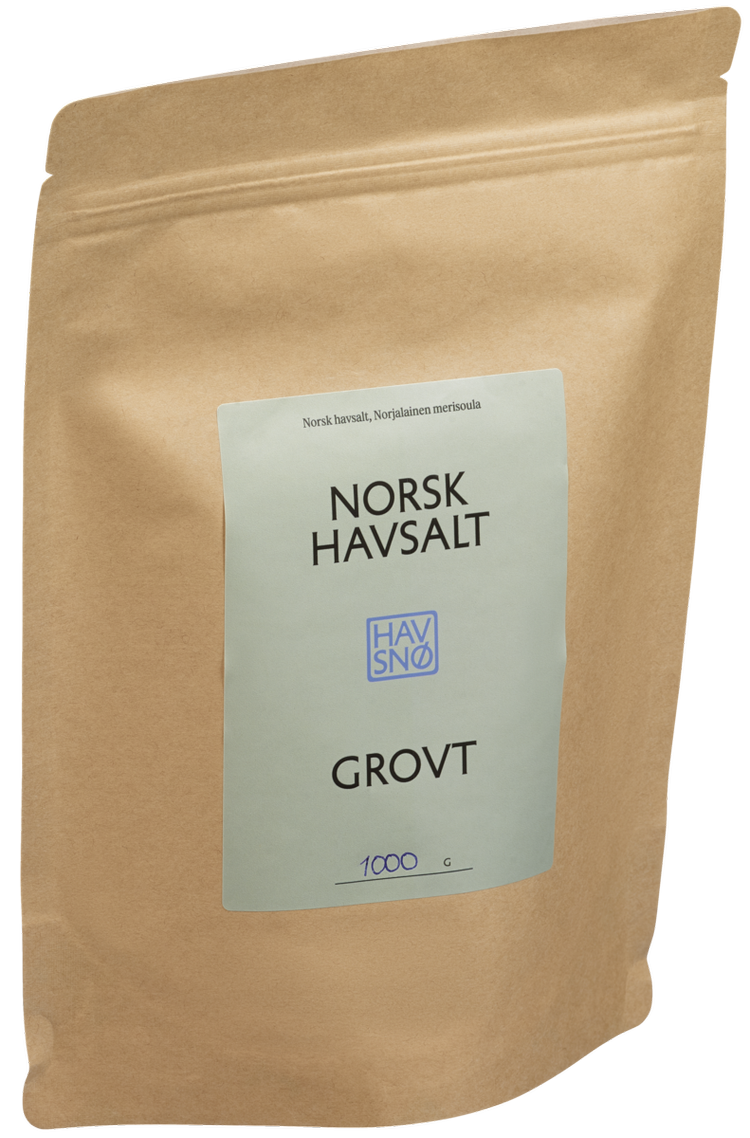 Havsnø Sea Salt Varieties | Premium Hand-harvested Sea Salt from Norway ...