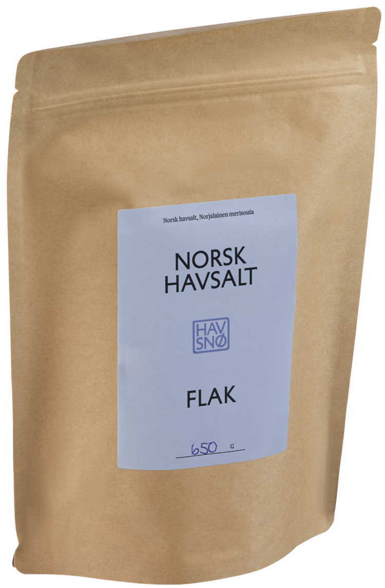 Havsnø Sea Salt Varieties | Premium Hand-harvested Sea Salt from Norway ...