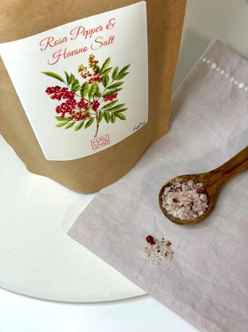 Havsnø Sea Salt Varieties | Premium Hand-harvested Sea Salt from Norway ...