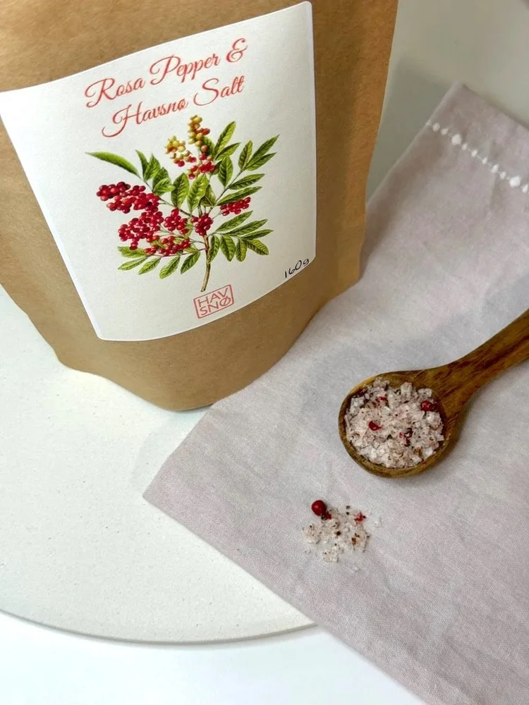 Havsnø Sea Salt Varieties | Premium Hand-harvested Sea Salt from Norway ...
