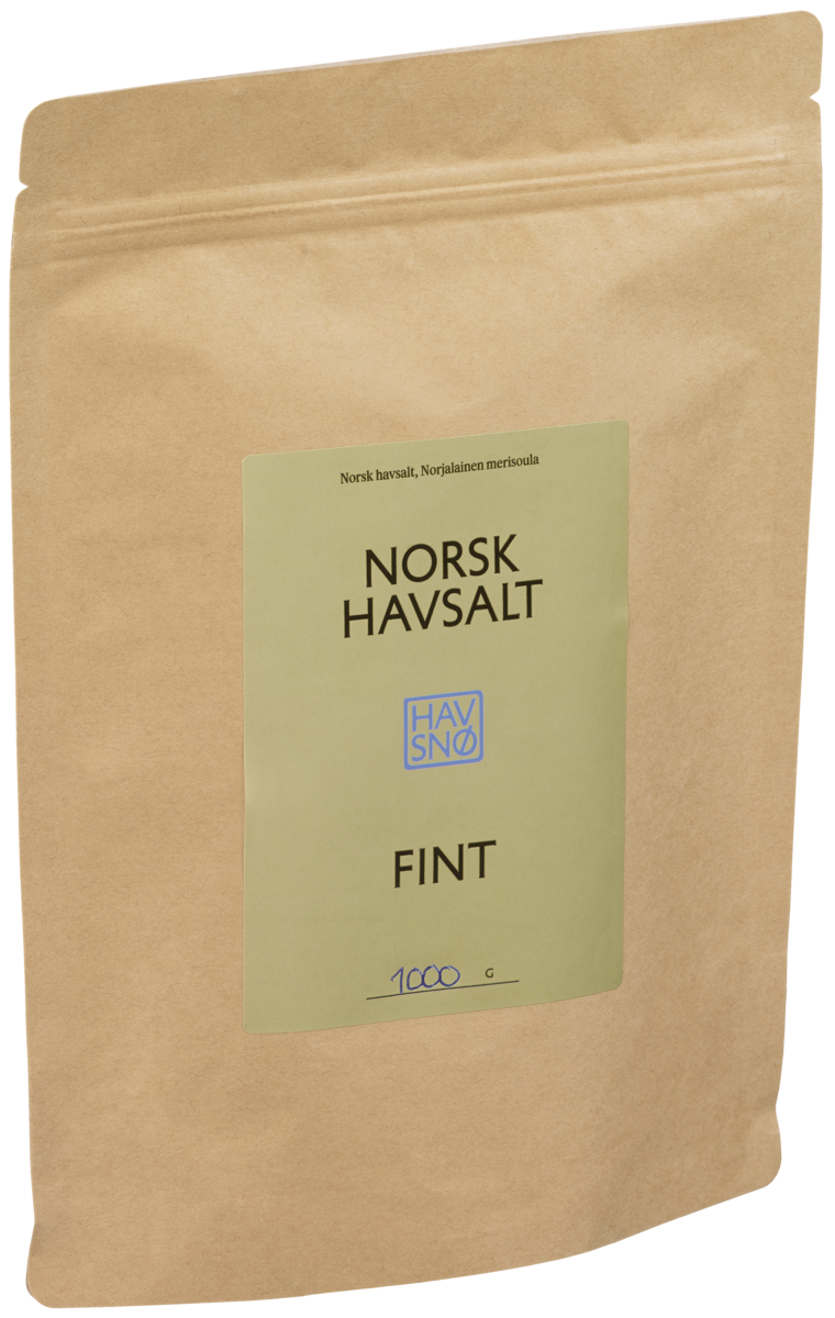 Havsnø Sea Salt Varieties | Premium Hand-harvested Sea Salt from Norway ...