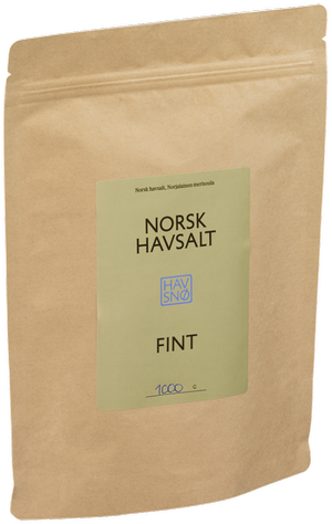 Havsnø Sea Salt Varieties | Premium Hand-harvested Sea Salt from Norway ...